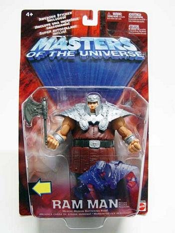 Ram Man MotU 200X Variant Masters of the Universe 55576 Mattel Modern ...