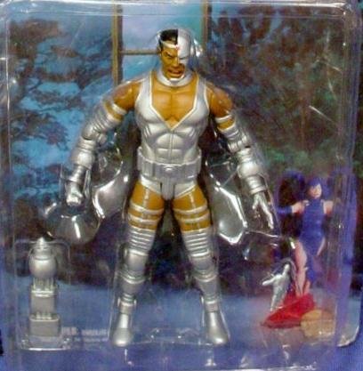 DC Direct Cyborg Teen Titans 6" AF Classic Perez/Superman/Super Powers ...