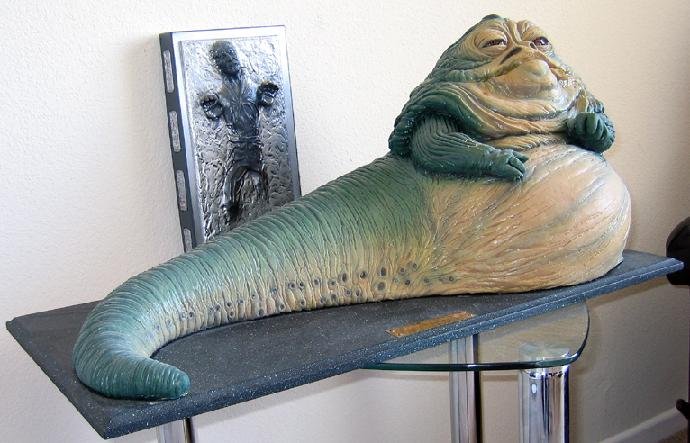 Star Wars Jabba Statue ROTJ Lucasfilm Prop Replicas Sideshow GG Attakus