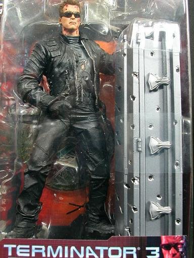 McFarlane T3 T-850 Terminator/Coffin Action Figure 2003 Spawn ...