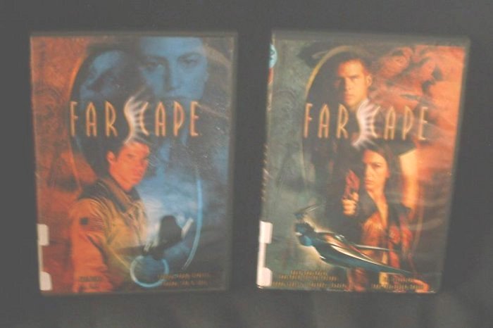 Farscape Complete Collection DVD Set Series 1 ADV OOP Henson Muppets