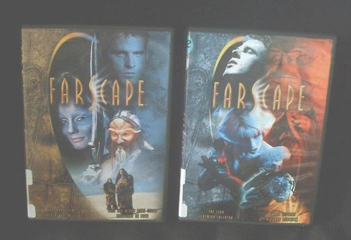 Farscape Complete Collection DVD Set Series 1 ADV OOP Henson Muppets