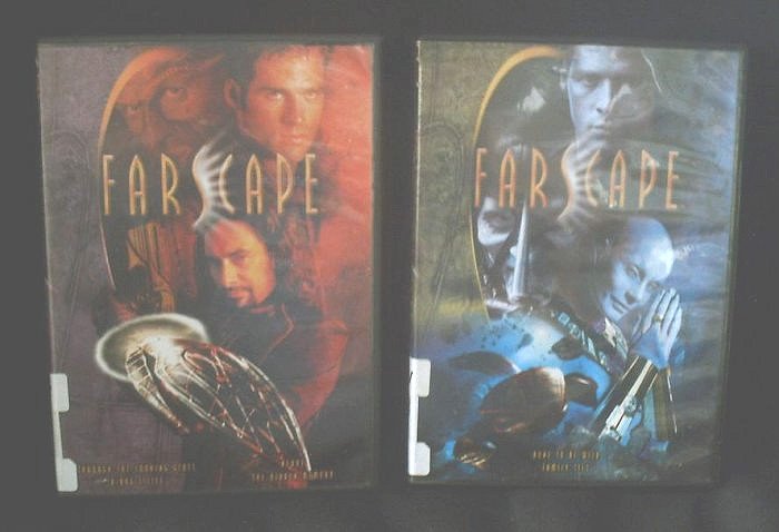Farscape Complete Collection DVD Set Series 1 ADV OOP Henson Muppets