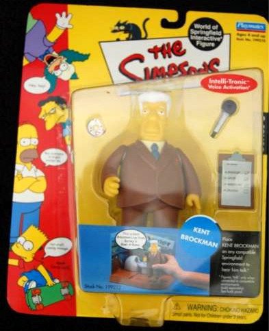 2001 Playmates Simpsons WoS Interactive Series 5: Bartman Sideshow Mel ...