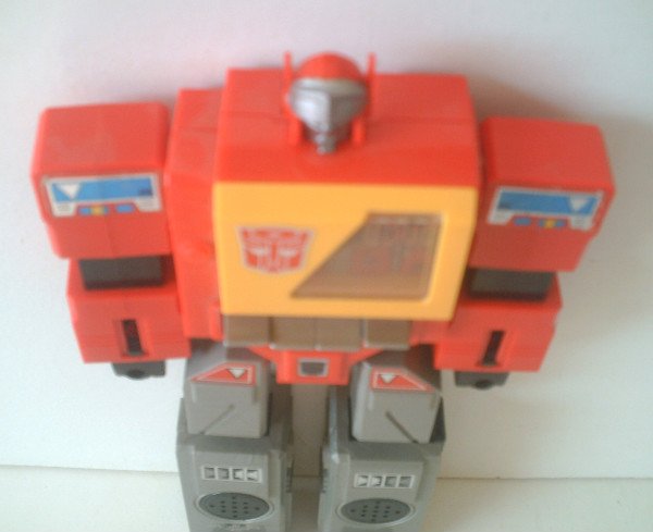 Autobot Blaster (G1 Vintage 1985) / GrandSlam Cassette SlamDance ...