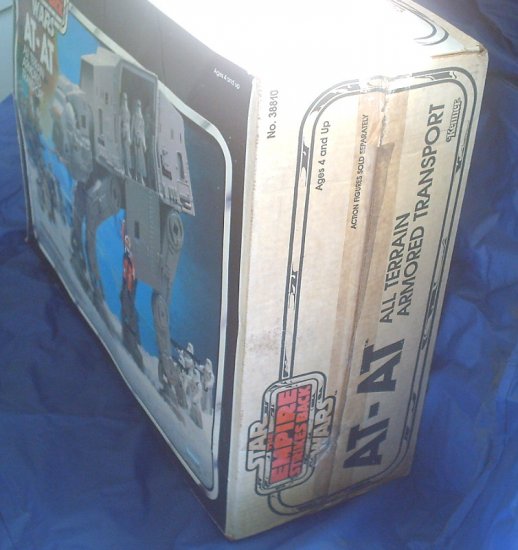 Star Wars ESB AT AT Walker Vintage 80's Kenner Toy Vehicle Boxed 1981 ...