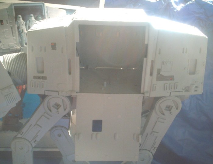 Star Wars ESB AT AT Walker Vintage 80's Kenner Toy Vehicle Boxed 1981 ...