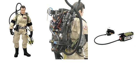 Ghostbusters Mattel Complete Movie Collection 12" Figure Set 1/6