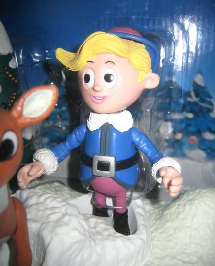 Rudolph Misfit Toy Memory+Lane 6717 Reindeer/Elf/Santa Village North ...