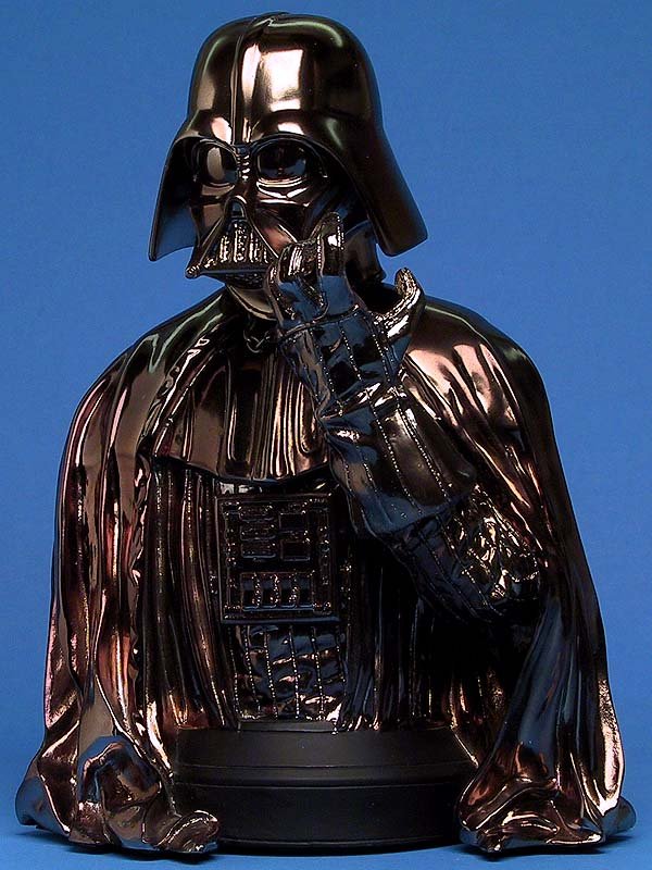 Gentle+Giant Darth+Vader Bust Star+Wars 1/6 Scale Statue Limited Bronze ...
