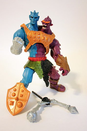 Two Bad 200x MOTU Mattel 2003 He-Man Masters of the Universe Classics # ...