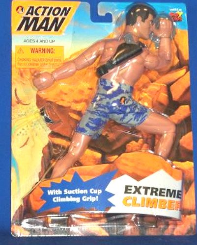 Hasbro GI Joe Adventure Team Vintage Action Man 12" Extreme Climber 1/6 ...