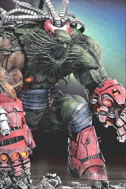 McFarlane Spawn Series 25 Creech Deluxe Boxed Set Classic Comic Art