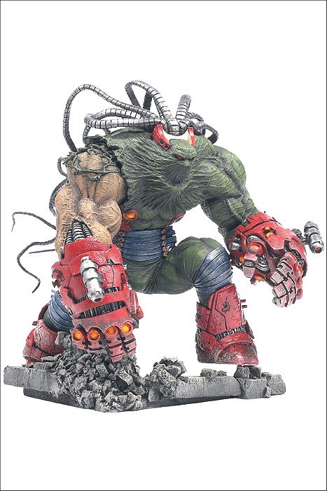 McFarlane Spawn Series 25 Creech Deluxe Boxed Set Classic Comic Art