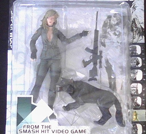 Metal Gear Solid-McFarlane Toys-Sniper Wolf-Spawn-Konami MGS Series 1 ...