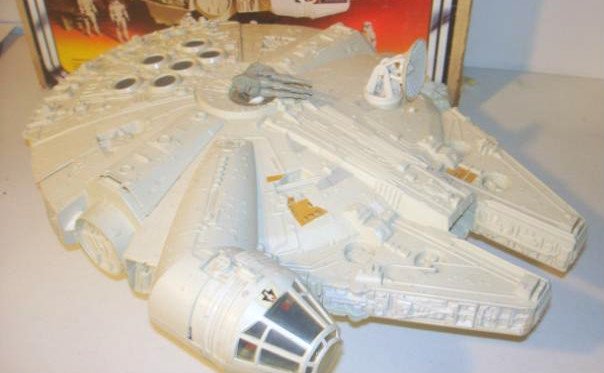 Millennium Falcon Vintage Star Wars Vehicle Boxed | Kenner 1980 1st ...