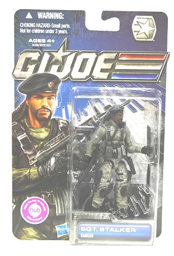 Sgt Stalker v13 Ranger GIJoe 30th Anniversary 2011 POC Hasbro 34330 GI Joe Pursuit of Cobra