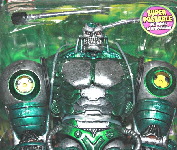 Marvel Incredible Mecha Hulk & Gremlin Figures ToyBiz 2004 Art Adams