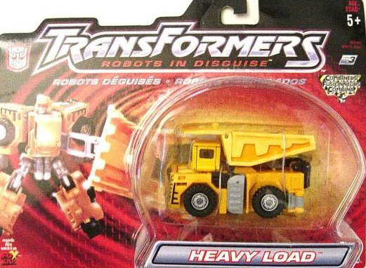 Transformers Rid HeavyLoad 2001 Build Team Combiner Landfill (Build ...