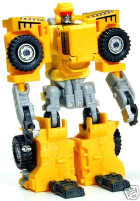 80584 Hasbro 2001 RID Heavy Load - Landfill Combiner - Transformers DX ...