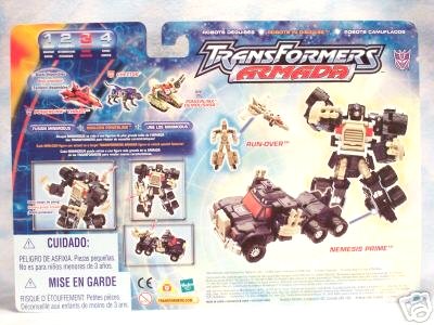 Nemesis Prime (Armada) Transformers Scourge Hi-Grade Optimus MISB ...
