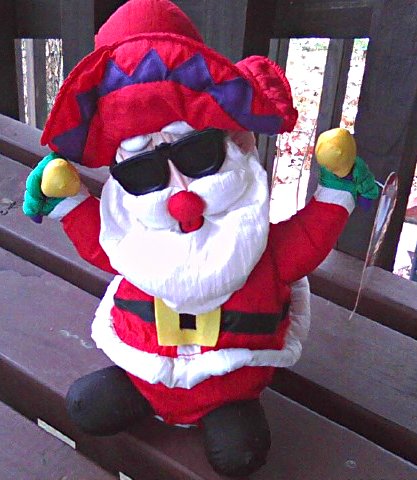 Singing Dancing Santa Electronic Animated| Festive Holiday Christmas ...