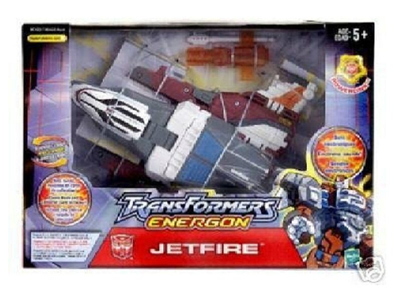 Hasbro TF: Energon Jetfire Powerlinx Combiner Voyager/Command Class ...