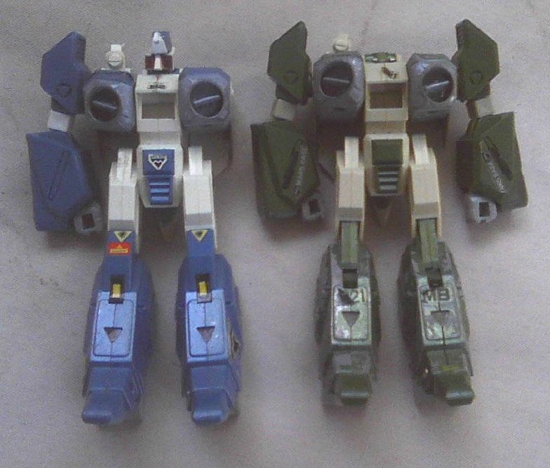 Gakken Japan Macross / Robotech Mospeada Legioss Alpha Fighters Henshin ...