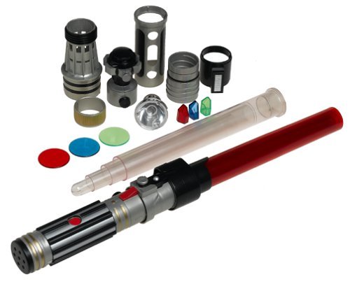 Ultimate Lightsaber Duel Fx Kit Star+Wars 84850 Hasbro "Build Your Own ...