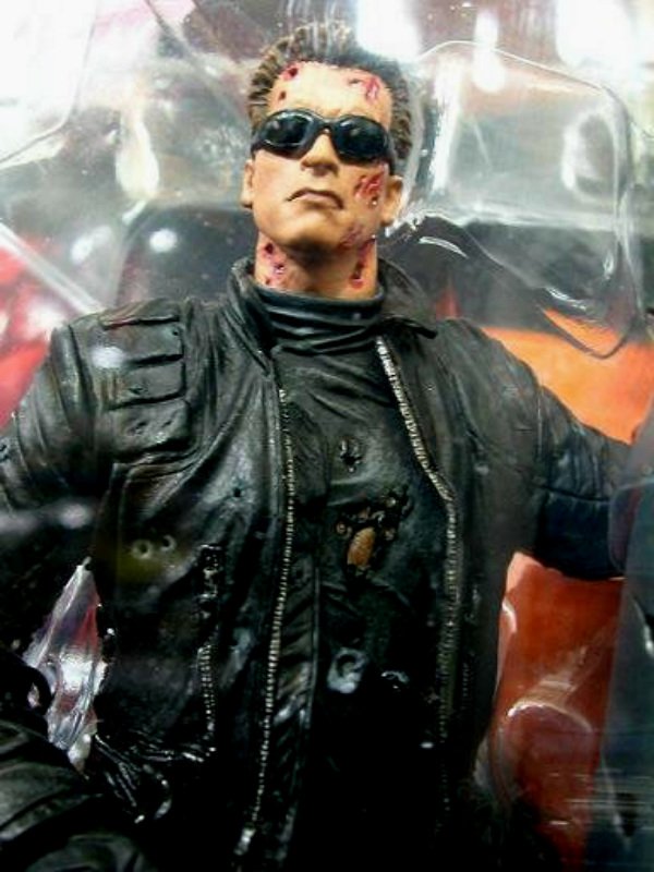 McFarlane T3 T-850 Terminator/Coffin Action Figure 2003 Spawn ...