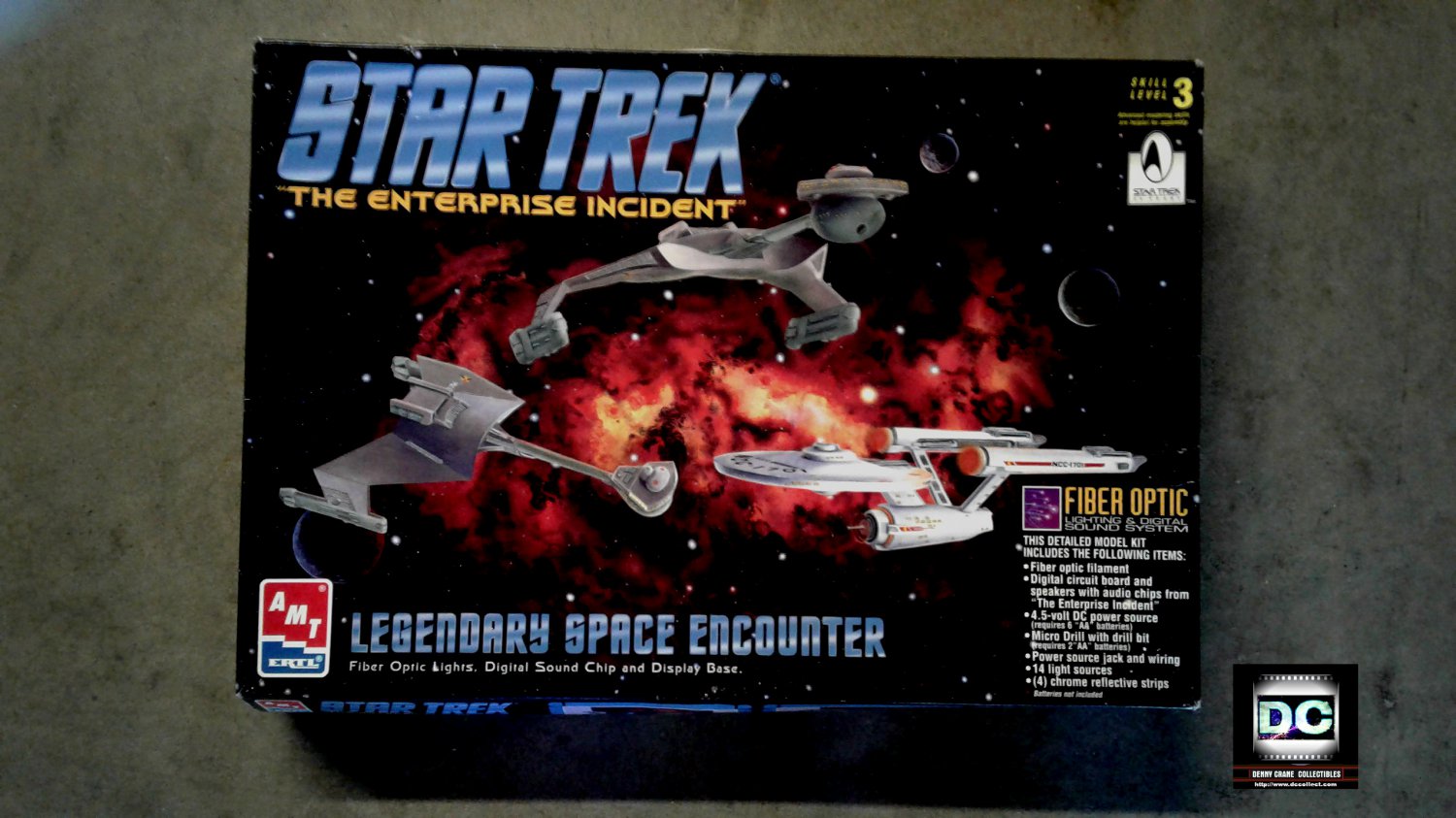 Amt Star+Trek Model Kit Starship USS Enterprise NCC-1701, Klingon ...
