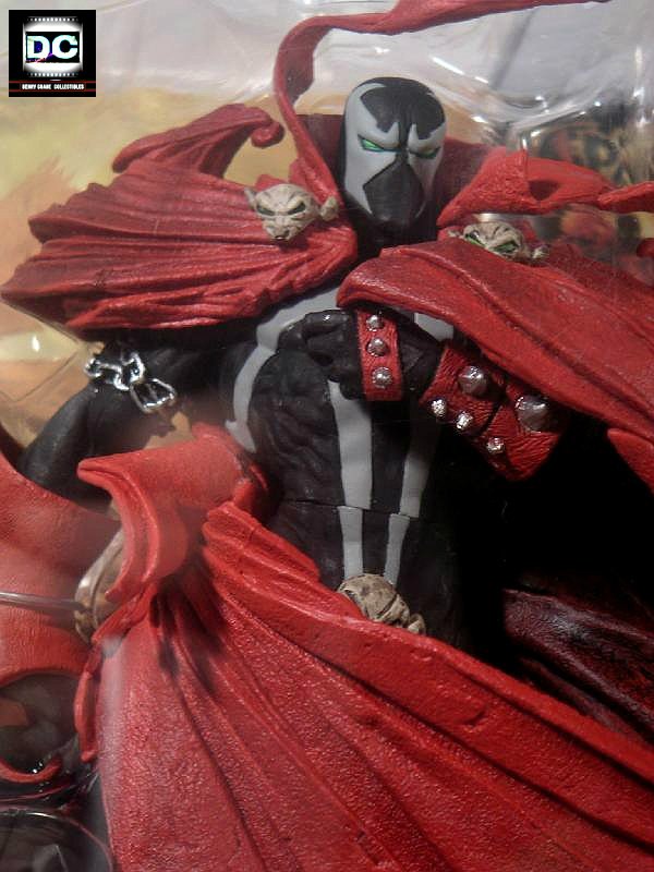 Spawn 8 Art of Issue #95 McFarlane+Toys Series #25 Classic Comic Cover ...