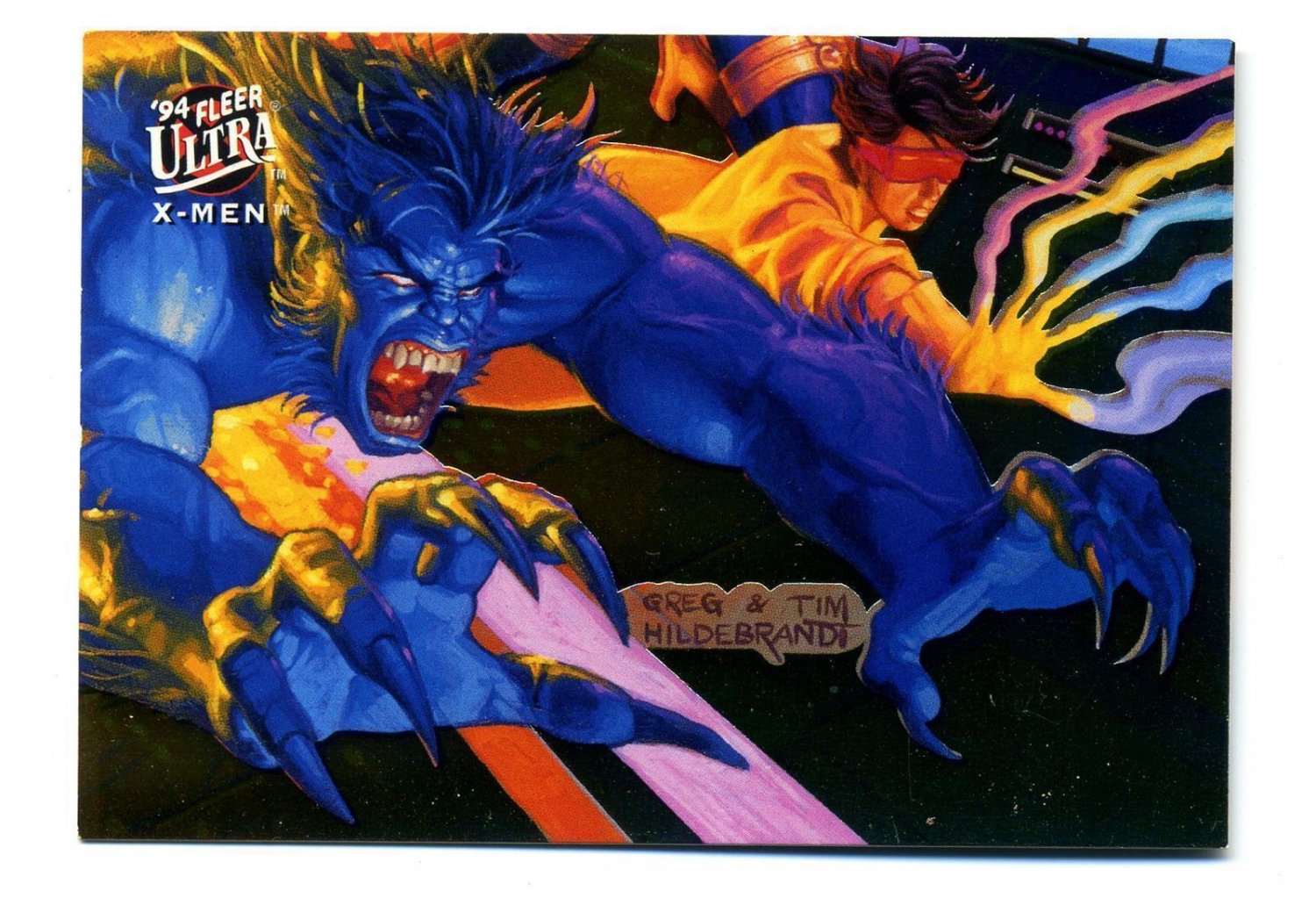 Toybiz 1994 X-men Mutant Cyborg Reaver Grand Toys Canada w/ Marvel ...