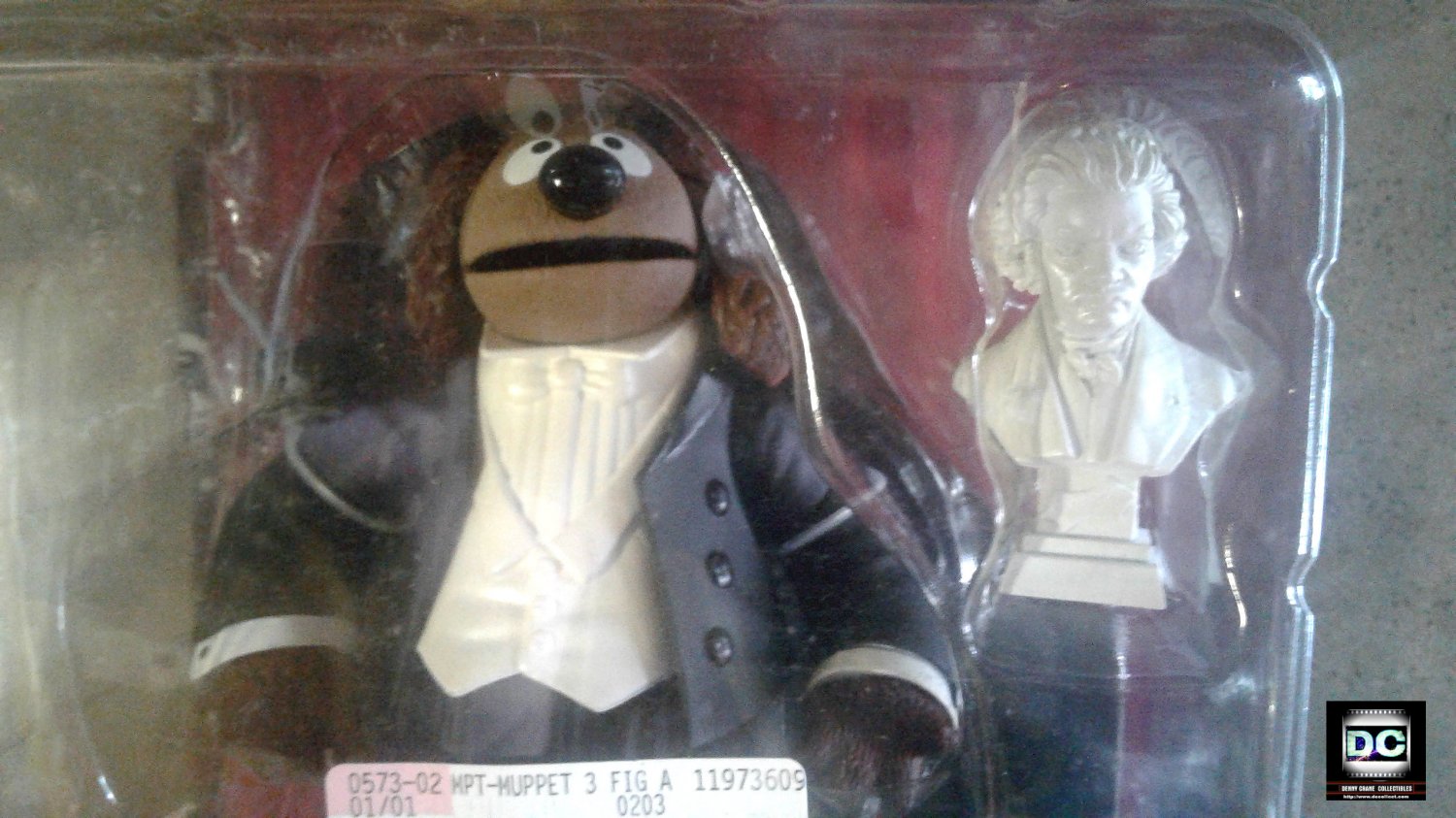 Tuxedo Rowlf Jim+Henson Muppets Palisades 25+Years Muppet+Show Series3 ...