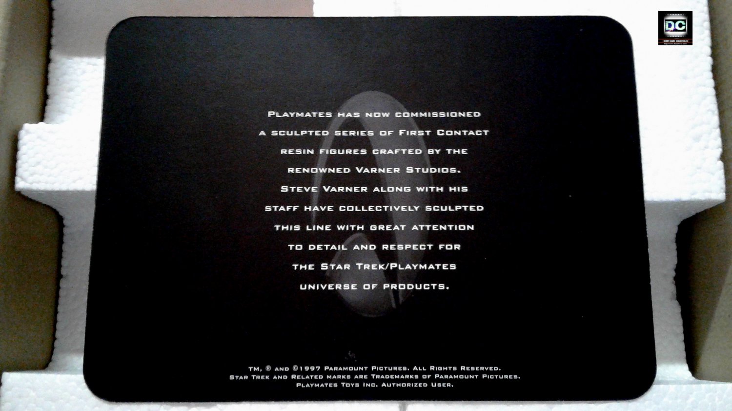 Borg Queen 12" Resin Statue 1/6 Scale Figure 1997 Star Trek TNG Latinum ...