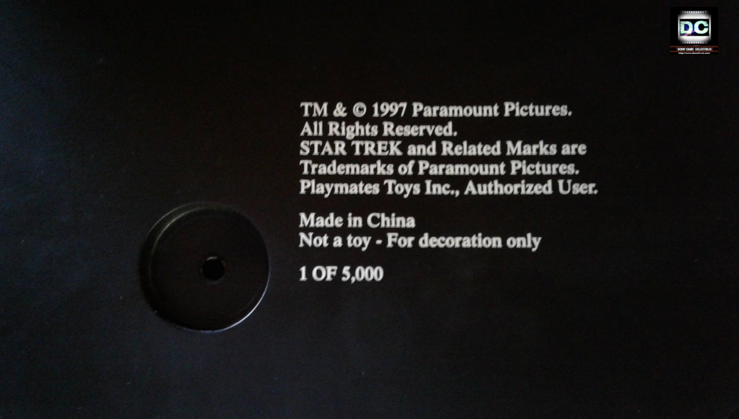 Borg Queen 12" Resin Statue 1/6 Scale Figure 1997 Star Trek TNG Latinum ...