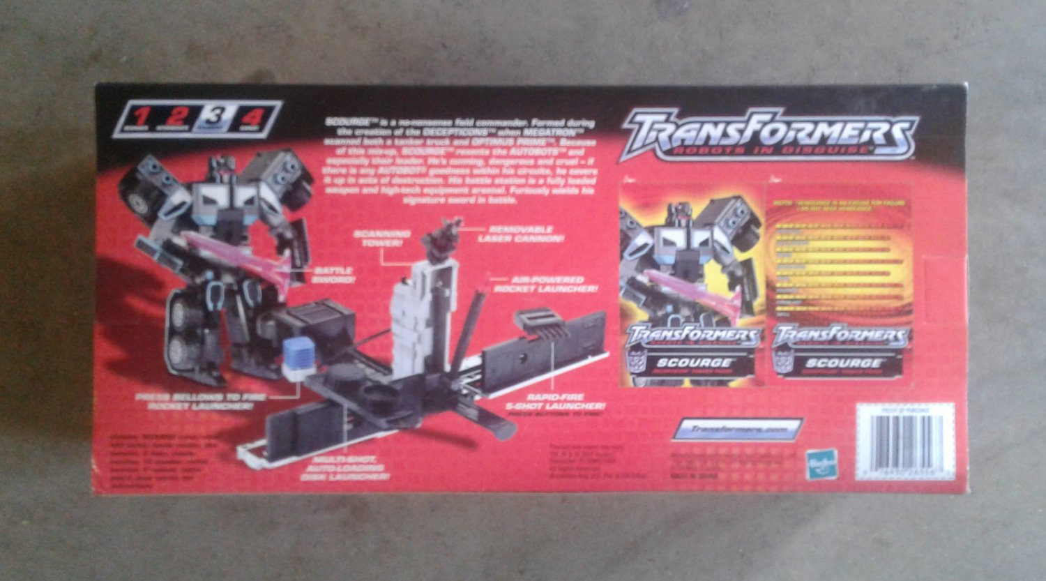 Black+Convoy / Nemesis Prime "Scourge" Tanker RiD 2001 Transformers (G2 ...