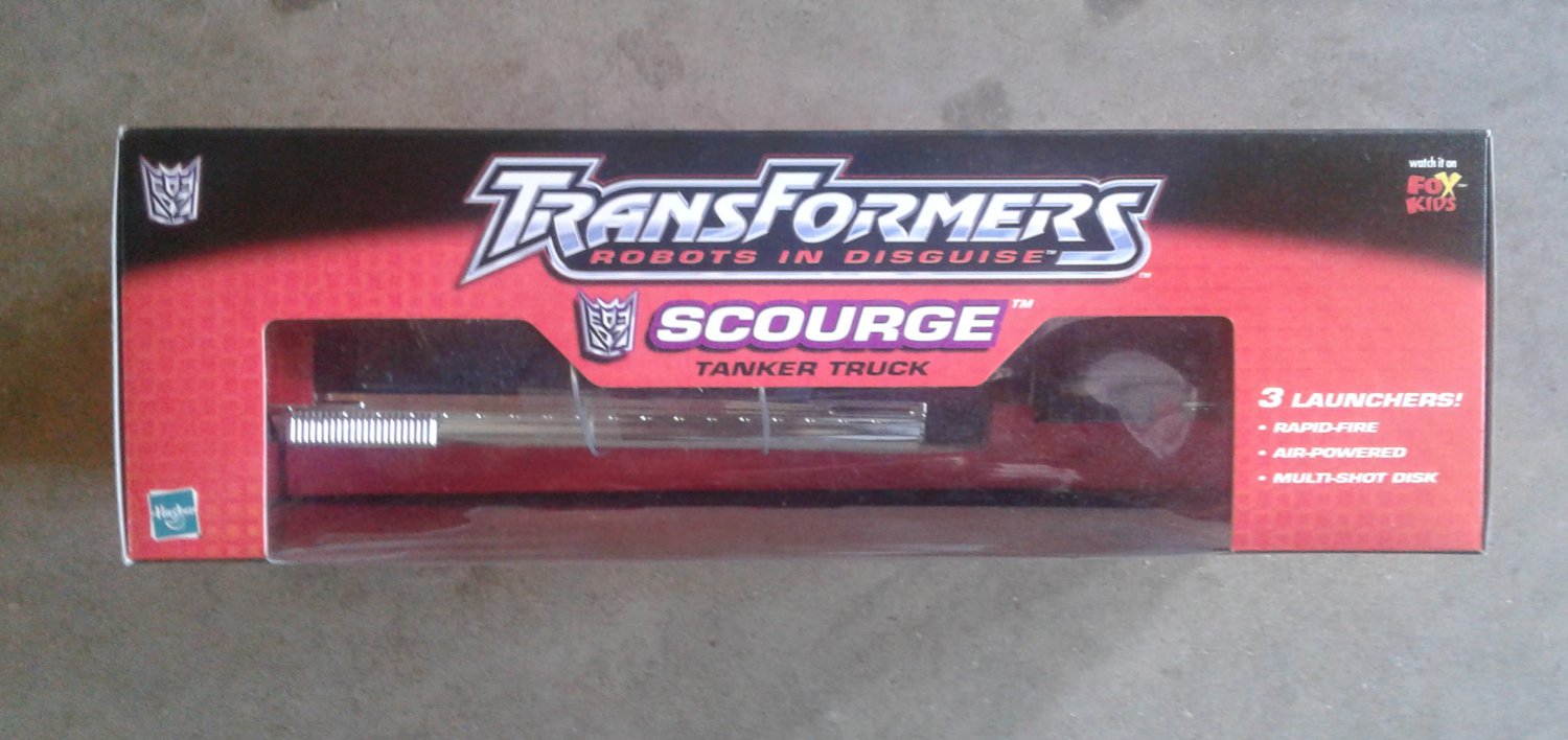 Black+Convoy / Nemesis Prime "Scourge" Tanker RiD 2001 Transformers (G2 ...