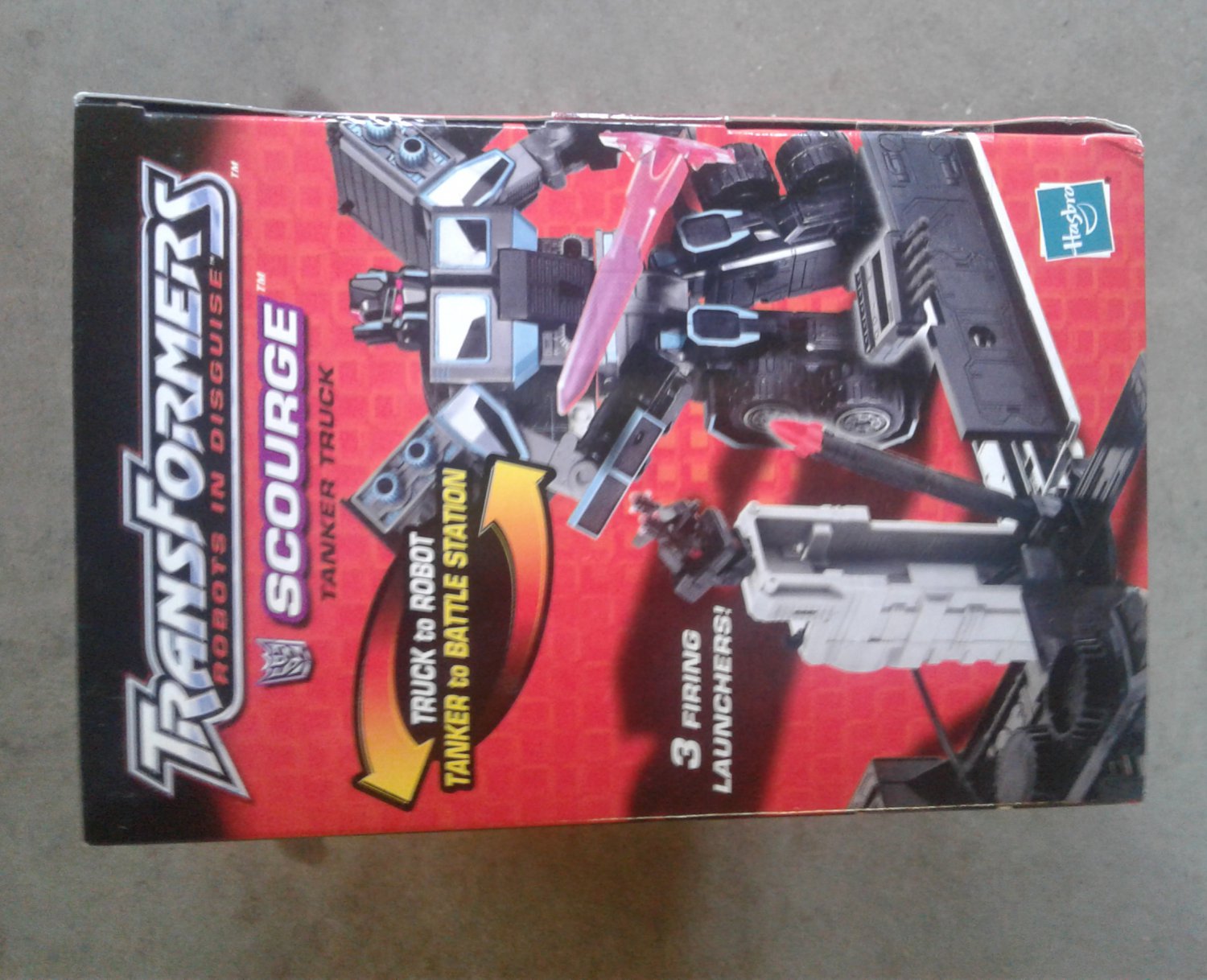 Black+Convoy / Nemesis Prime "Scourge" Tanker RiD 2001 Transformers (G2 ...