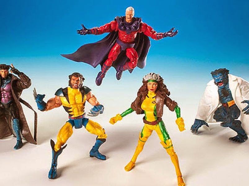 Marvel X-men Legends Box Set 5-Pack 2003 ToyBiz (70398) 6" 1:12 ...