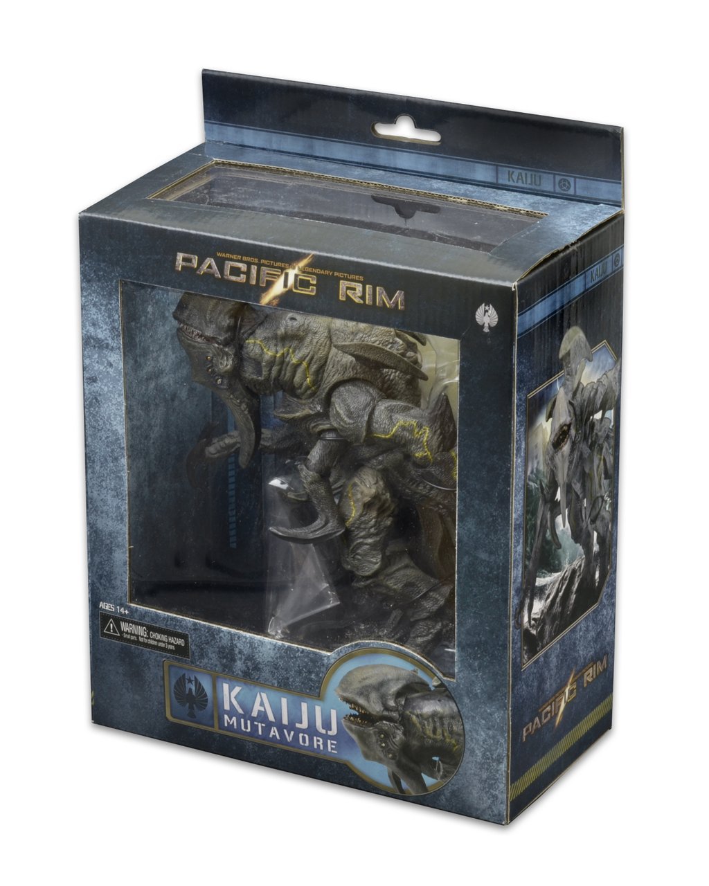 Kaiju Mutavore NECA Pacific+Rim Ultra Deluxe Figure 7" Scale to Jaeger ...