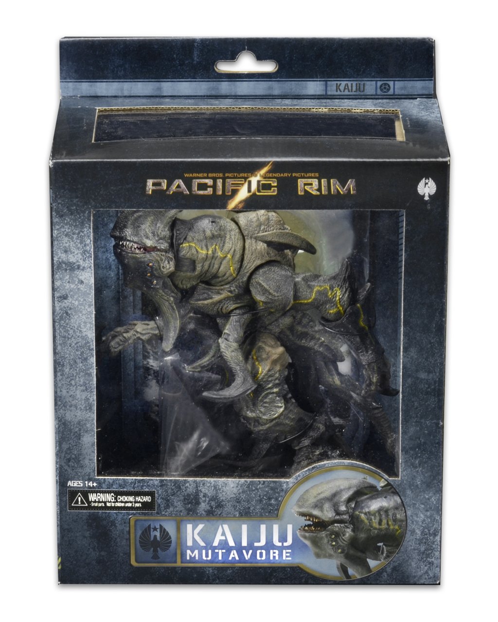 Kaiju Mutavore NECA Pacific+Rim Ultra Deluxe Figure 7" Scale to Jaeger ...