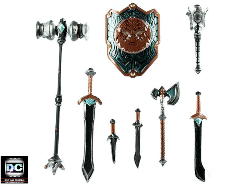 Dwarven Weapons