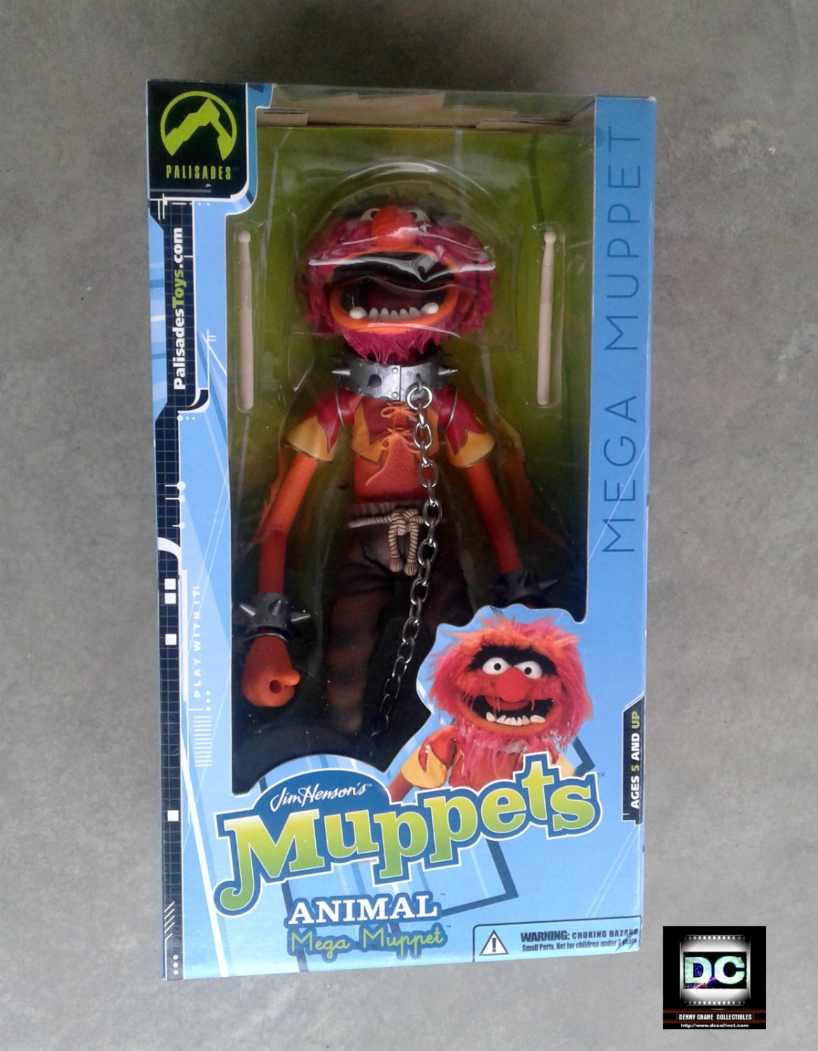 Muppet+Show Animal Palisades Mega Scale Muppets Movie 12" Jumbo Figure ...