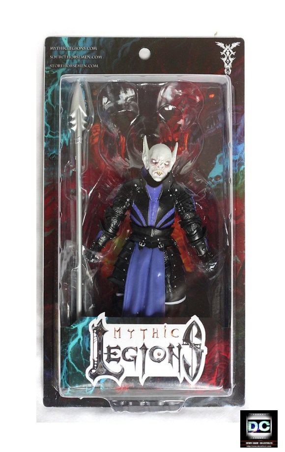 Mythic Legions 1.0 Carpathias Vampire Four Horsemen Kickstarter 1:12 ...