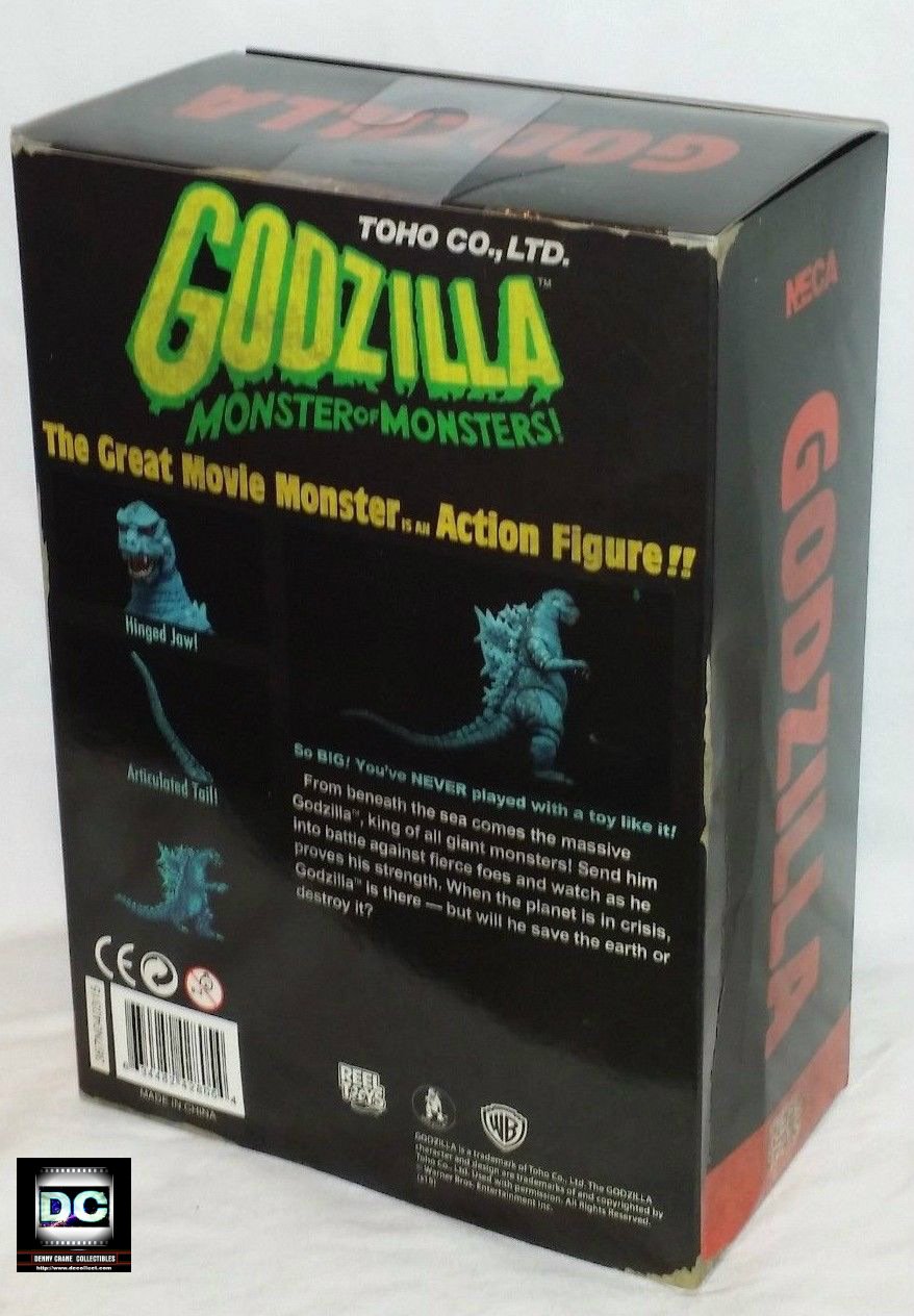 Godzilla NES 8-Bit Nintendo NECA Toys 7" Figure 2015 Toho Kaiju Monster ...