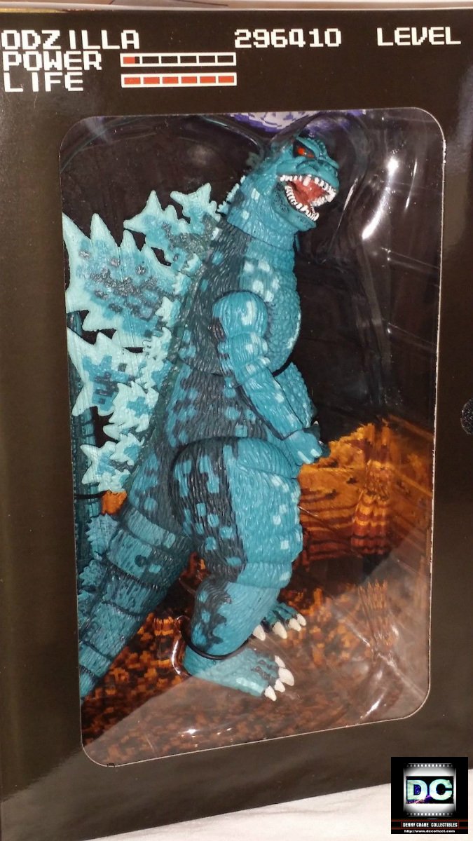 Godzilla NES 8-Bit Nintendo NECA Toys 7" Figure 2015 Toho Kaiju Monster ...