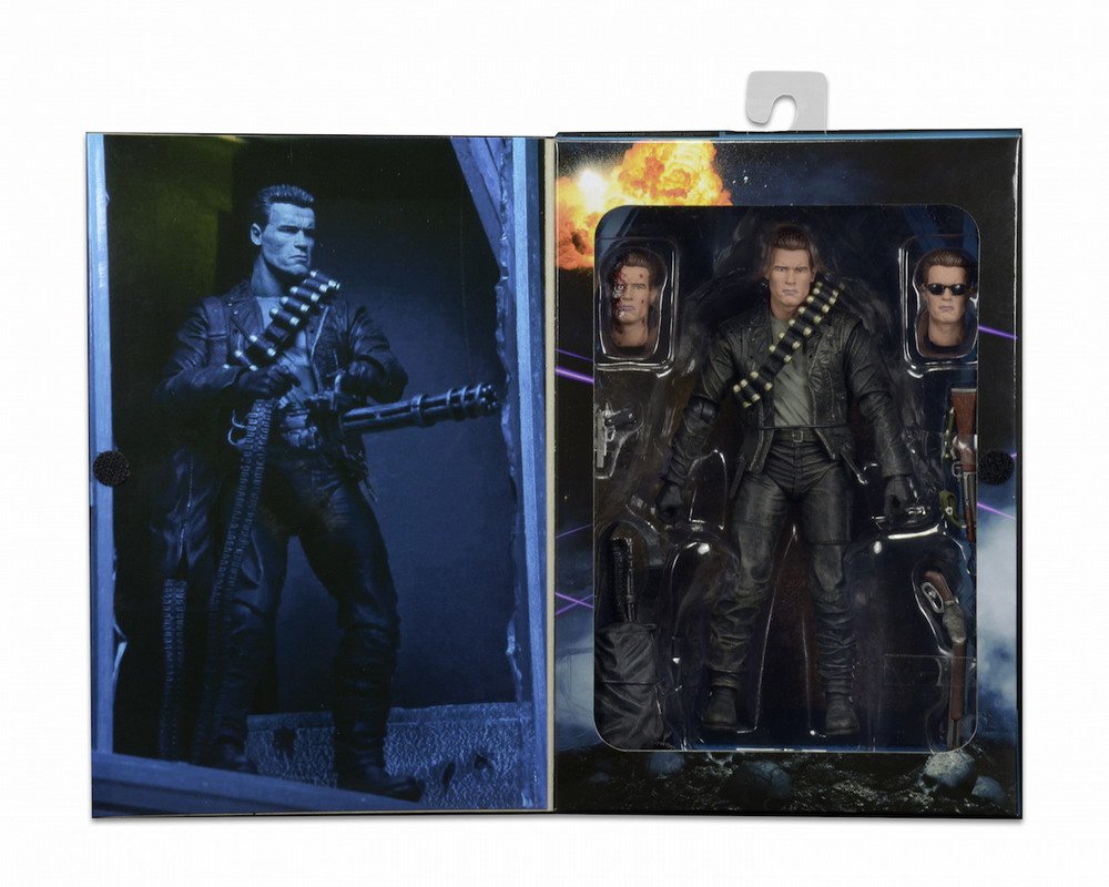 Terminator T2 Judgment+Day Neca T-800 Action Figure 2015 Reel Toys ...