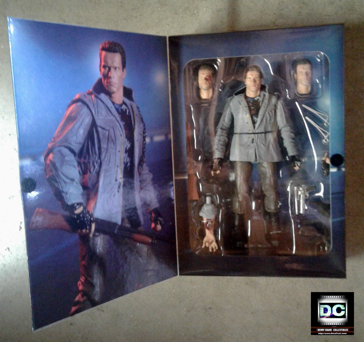 Terminator 1984 Tech Noir NECA 7" T-800 Ultimate Figure, 2016 Reel Toys ...
