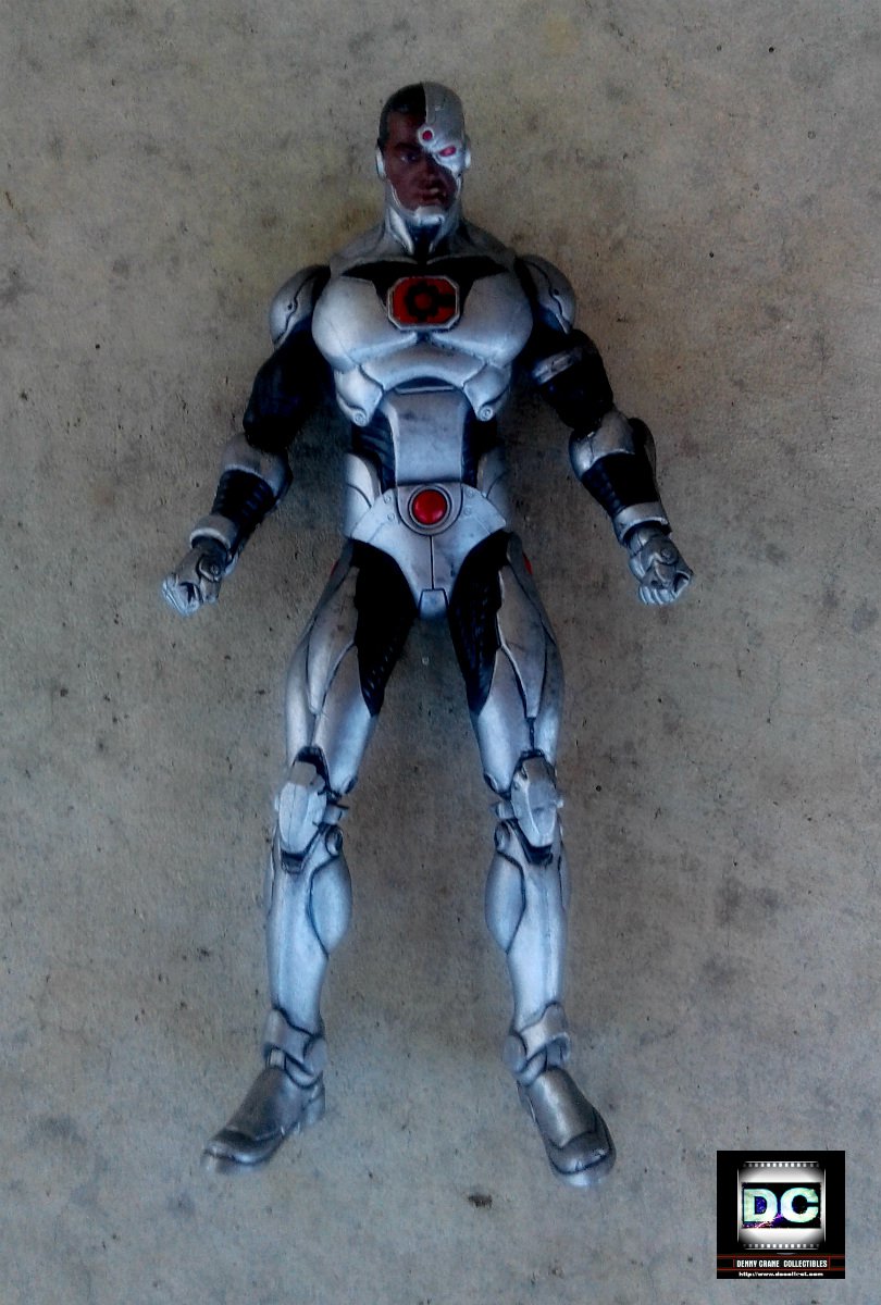 DC Icons Cyborg JLA Rebirth/New 52 "Forever Evil" 2017 DC Comics Direct ...
